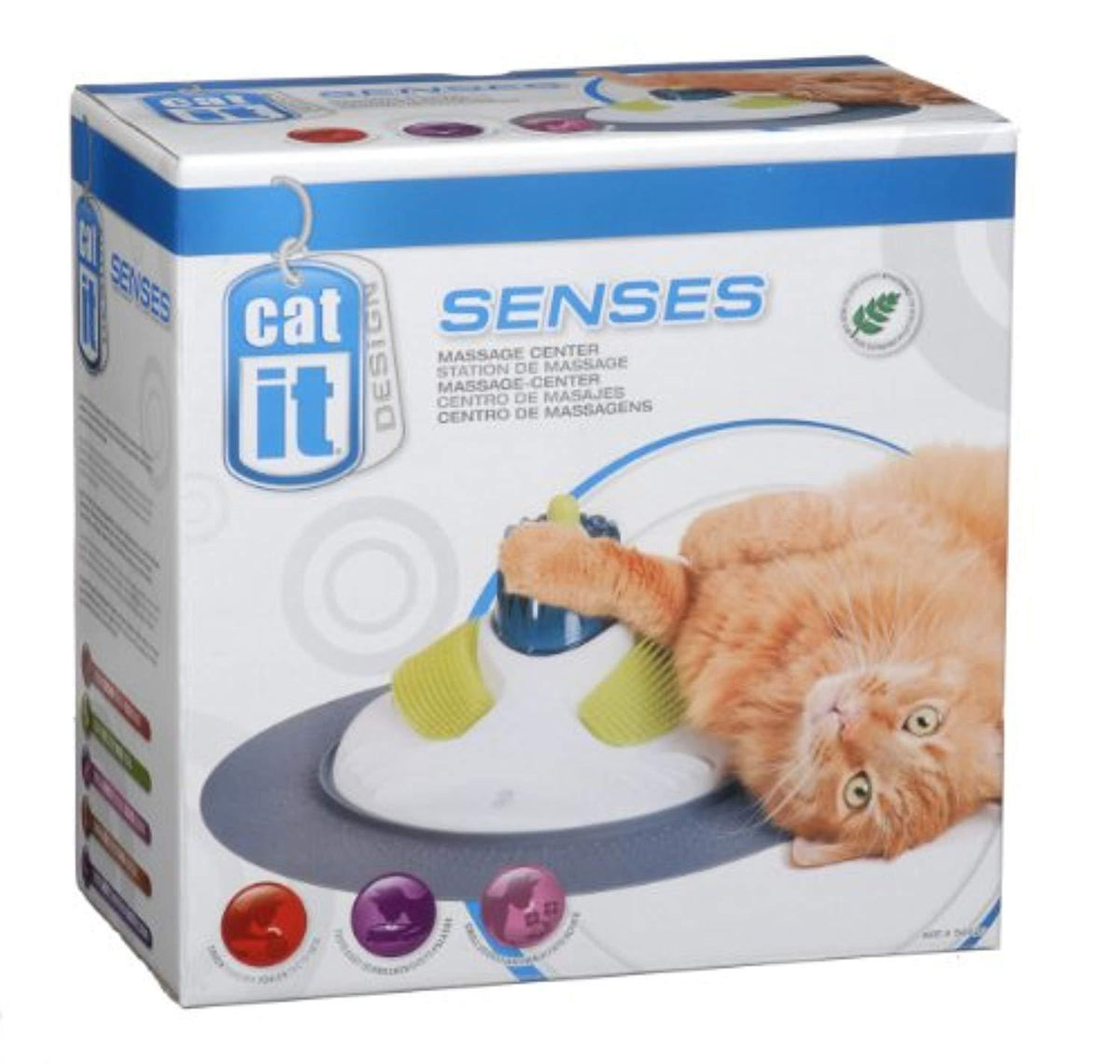 Catit Design Senses Play Circuit, Value Bundle – US Home Gear LLC